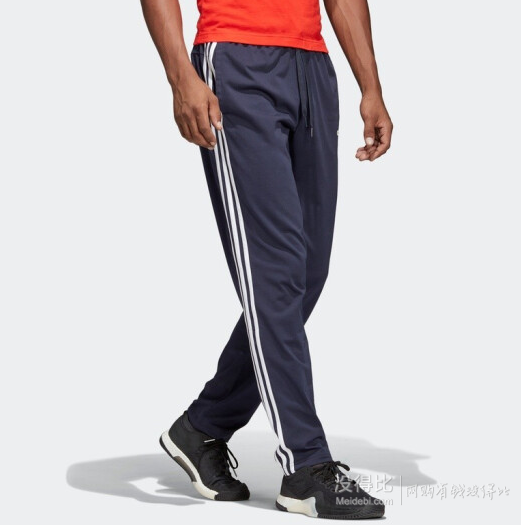 22日0点！adidas 阿迪达斯 DU0456 男款休闲运动裤_没得比