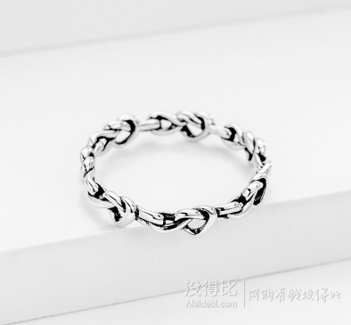 PANDORA 潘多拉 198018 女士戒指_没得比