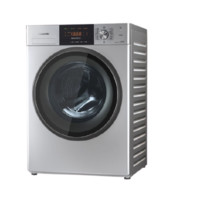 Panasonic 松下 XQG80-N80WP 8公斤 滚筒洗衣机 简约白_没得比