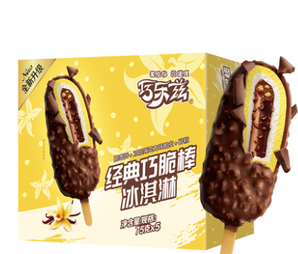 88VIP！yili 伊利 巧乐兹经典巧脆棒 75g*5支_没得比