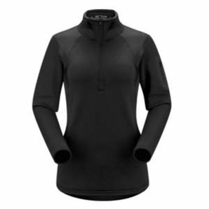 Arc'teryx 始祖鸟 Rho AR 女士半拉链立领抓绒衣 11273 XL码 到手约￥750.5_没得比