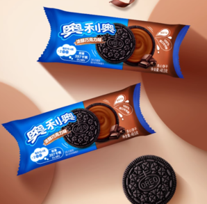 Oreo 奥利奥 夹心饼干原味巧克力味 48.5g*16包 共776g_没得比